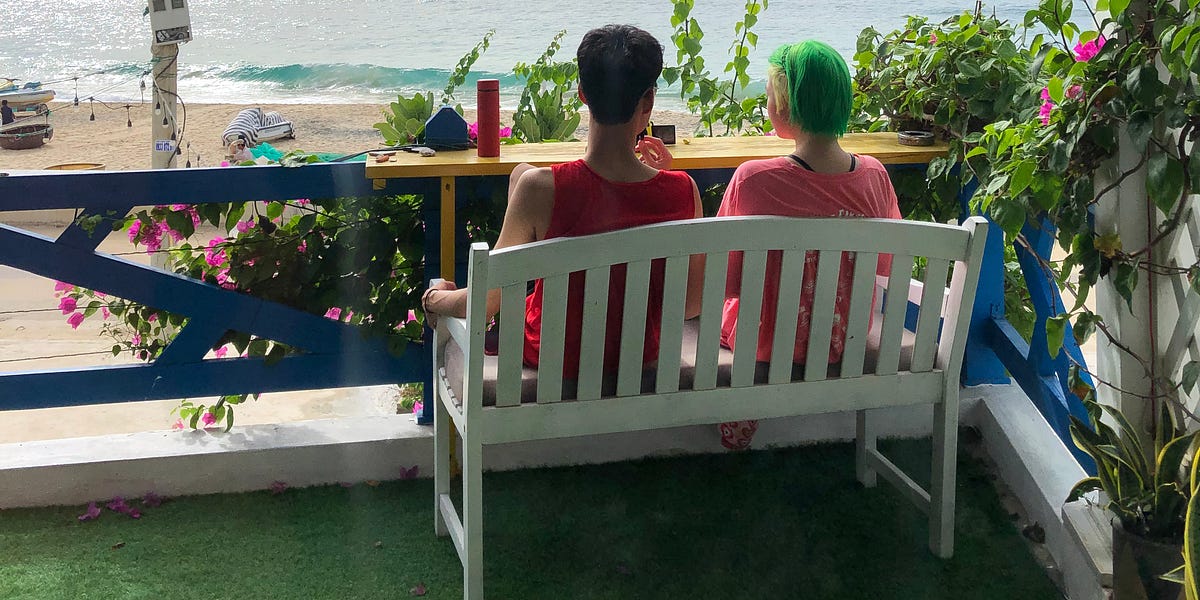 I used to feel mega imposter syndrome around my co-founder