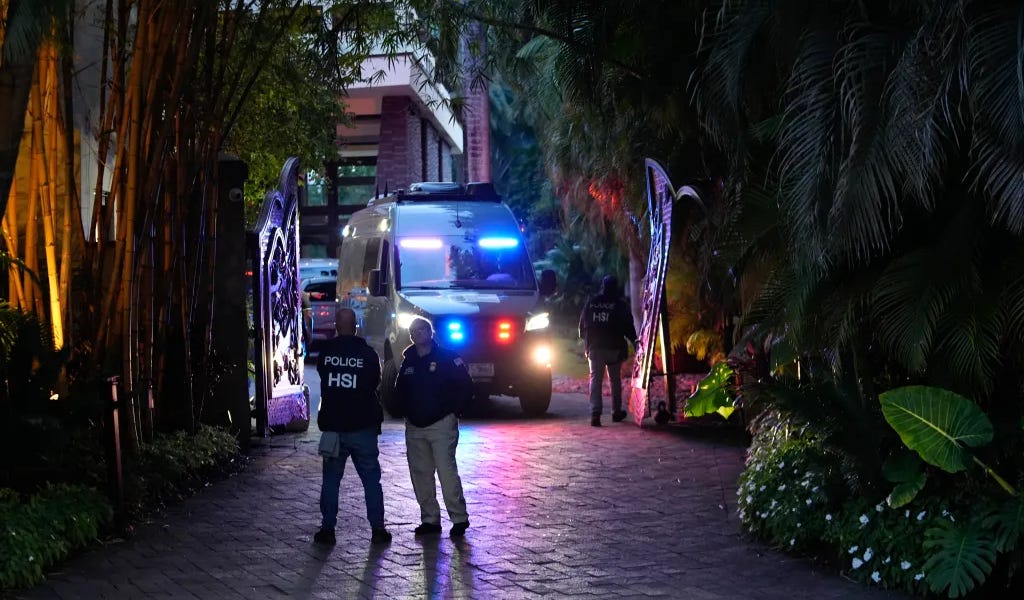 Diddy's Homes Raided by Feds: The Target of an Ongoing Sex Trafficking ...