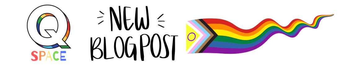 How Queer Community saved my life - by Q Space