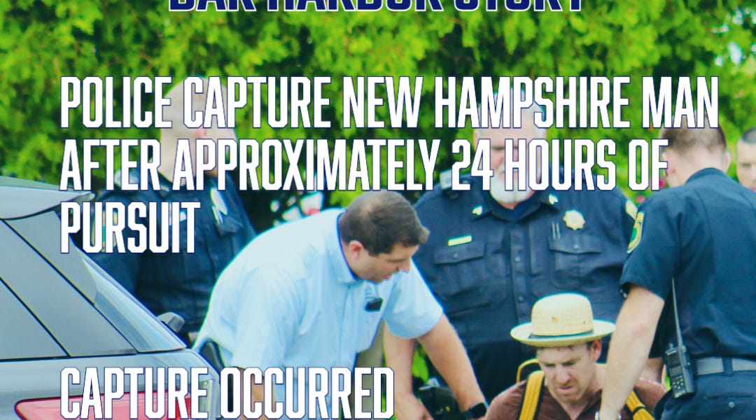 UPDATED: Police Capture New Hampshire Man After Approximately 24 Hours ...