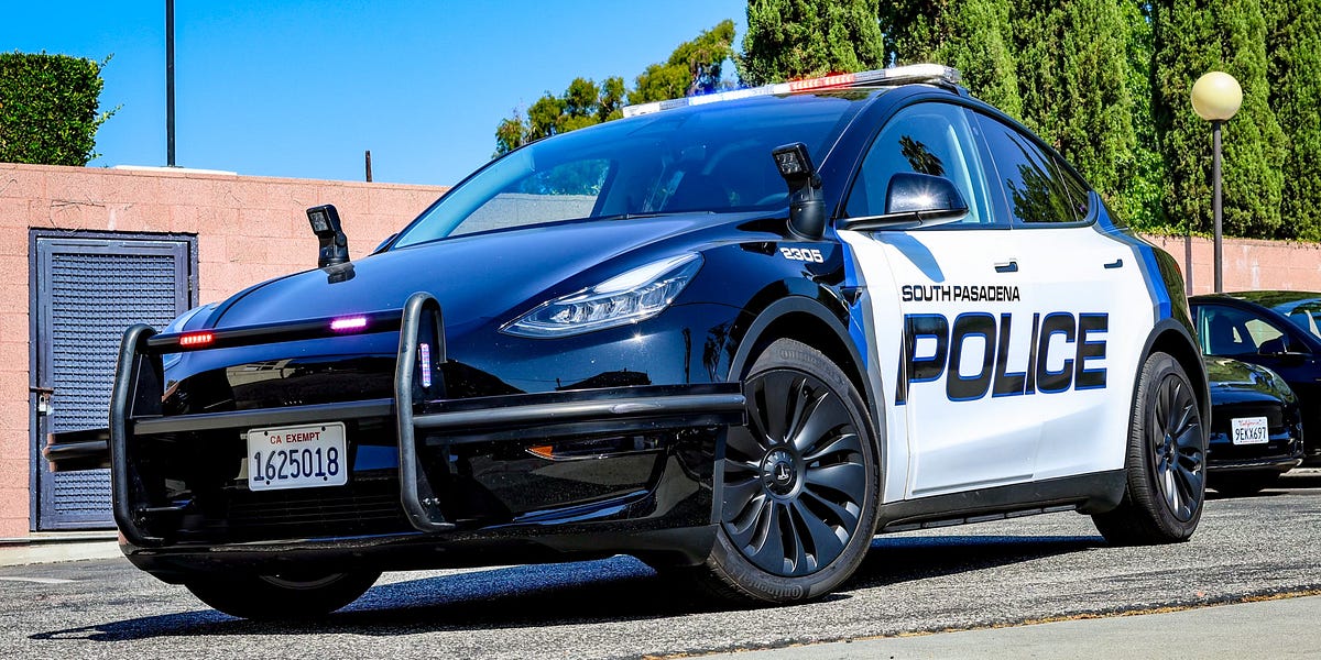 The Challenges of Electric Police Vehicles: Why BEVs Aren't Ready for ...