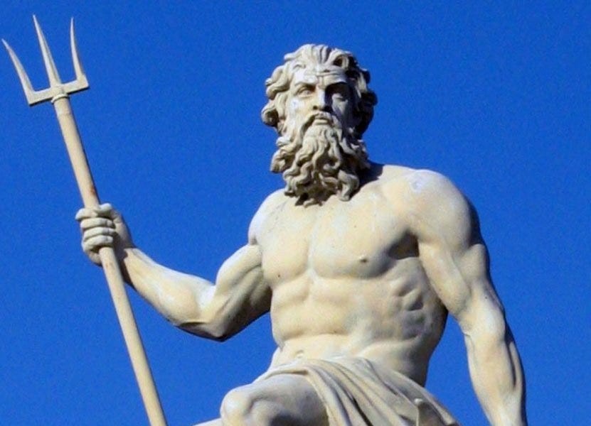 Poseidon — Ποσειδῶν: The King Of the Sea - by 𝐖𝐢𝐥𝐬𝐨,