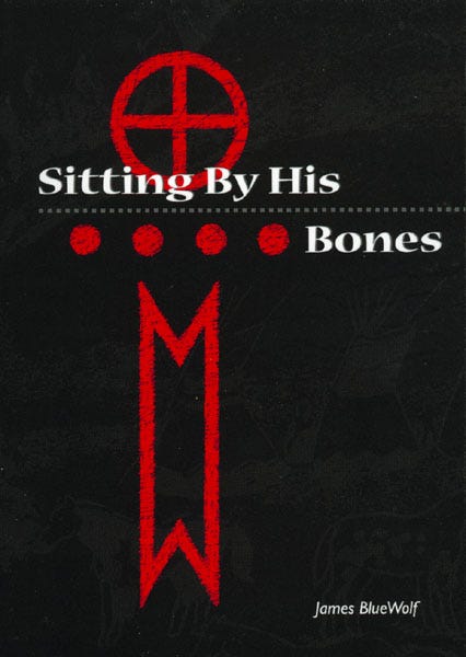 Grandma's In The Garbage - by James Don BlueWolf