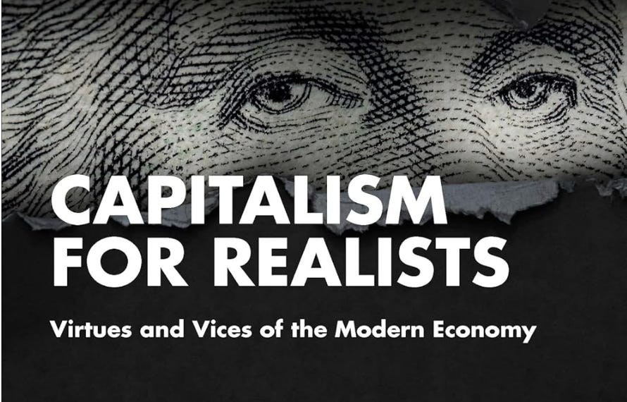 Neil Jordan: Capitalism for Realists: Virtues and Vices for the Modern ...
