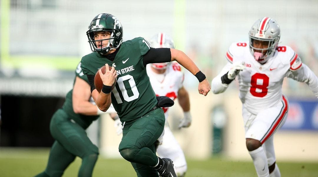 Film Room: Breaking down new Auburn QB Payton Thorne... as a runner