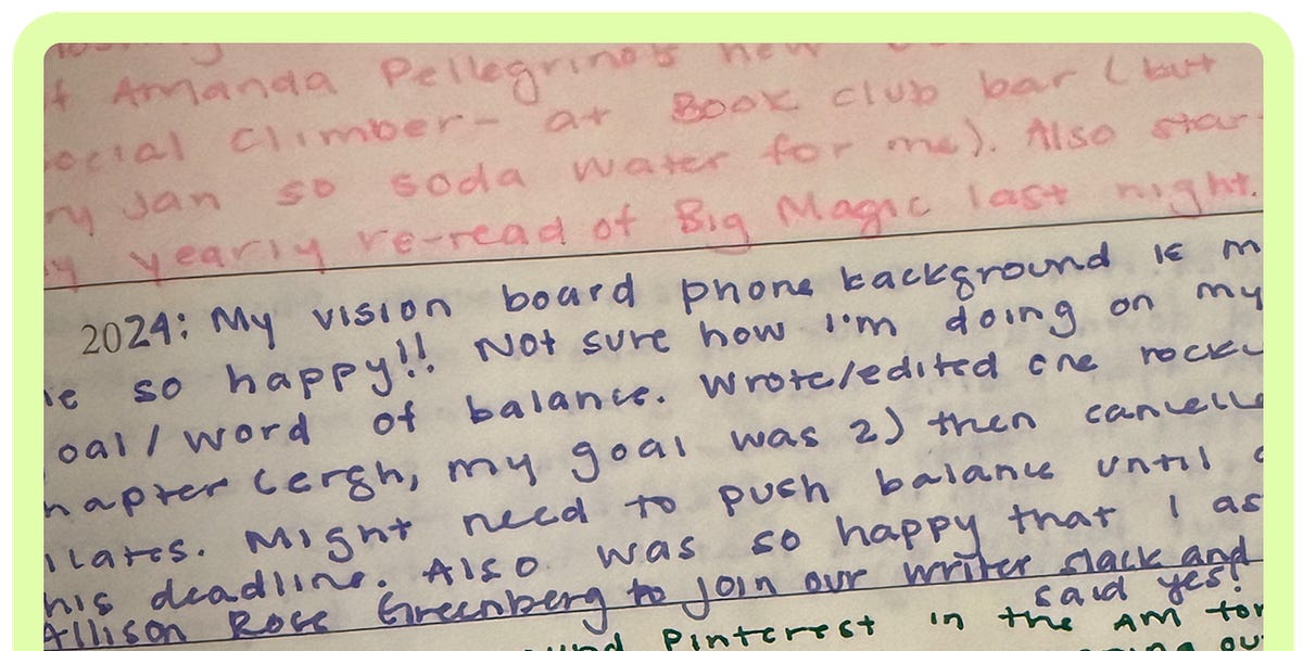 Is 2025 the Year You Start a Journal? - by Becca Freeman