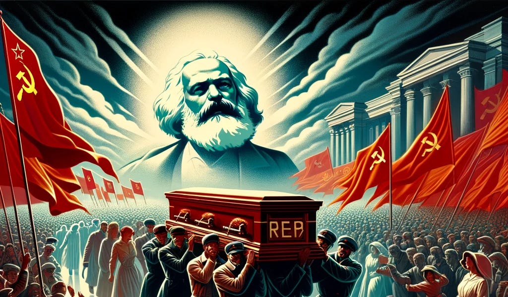 The Death of Ideology - by Max Borders - Underthrow