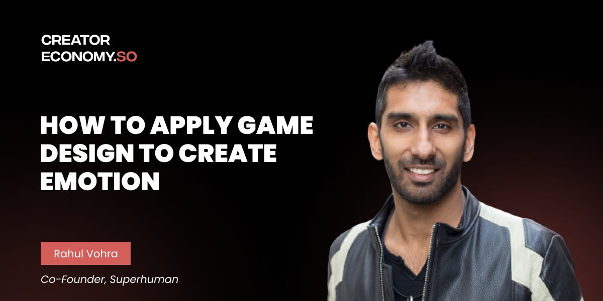 How Superhuman Applies Game Design to Create Emotion