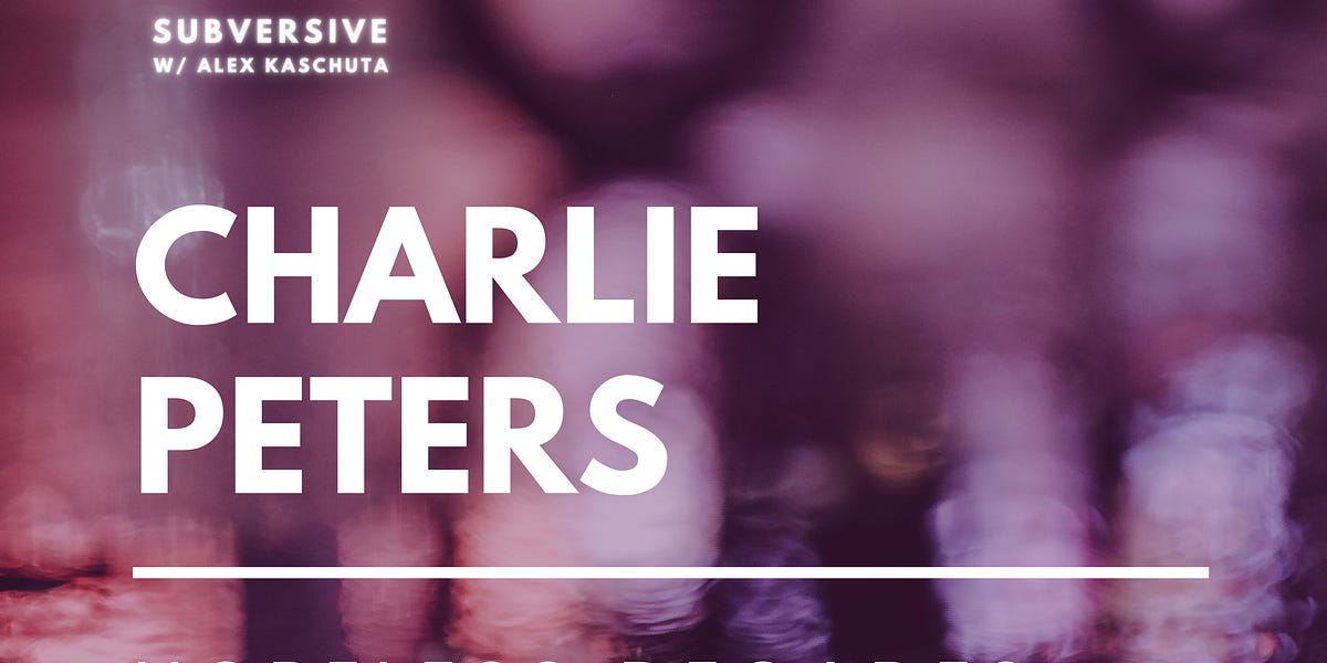 Charlie Peters: Hopeless Decades for the UK's Lost Girls