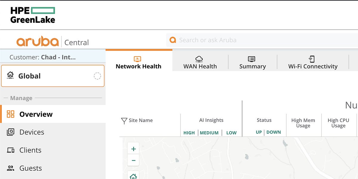 HPE Aruba Central Groups, Sites, and Labels - by Chad Teal