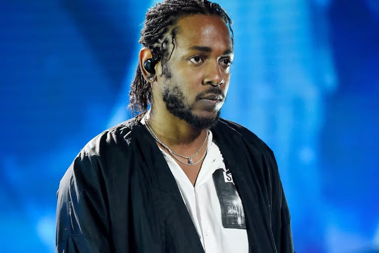 Kendrick Lamar is pretty angry... - by Jacque Aye
