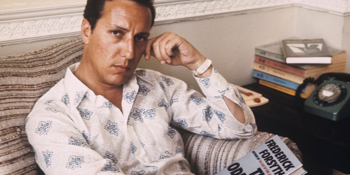 EVERY FREDERICK FORSYTH NOVEL RANKED FROM WORST TO BEST