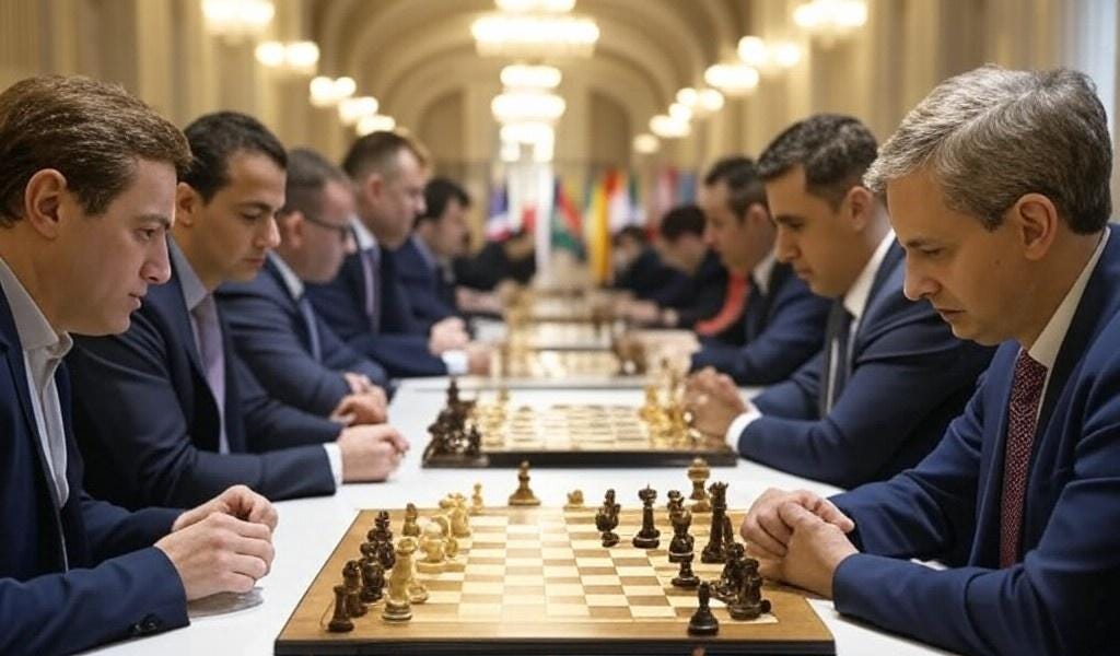 Checkmate Diplomacy: The Role of Chess in International Relations