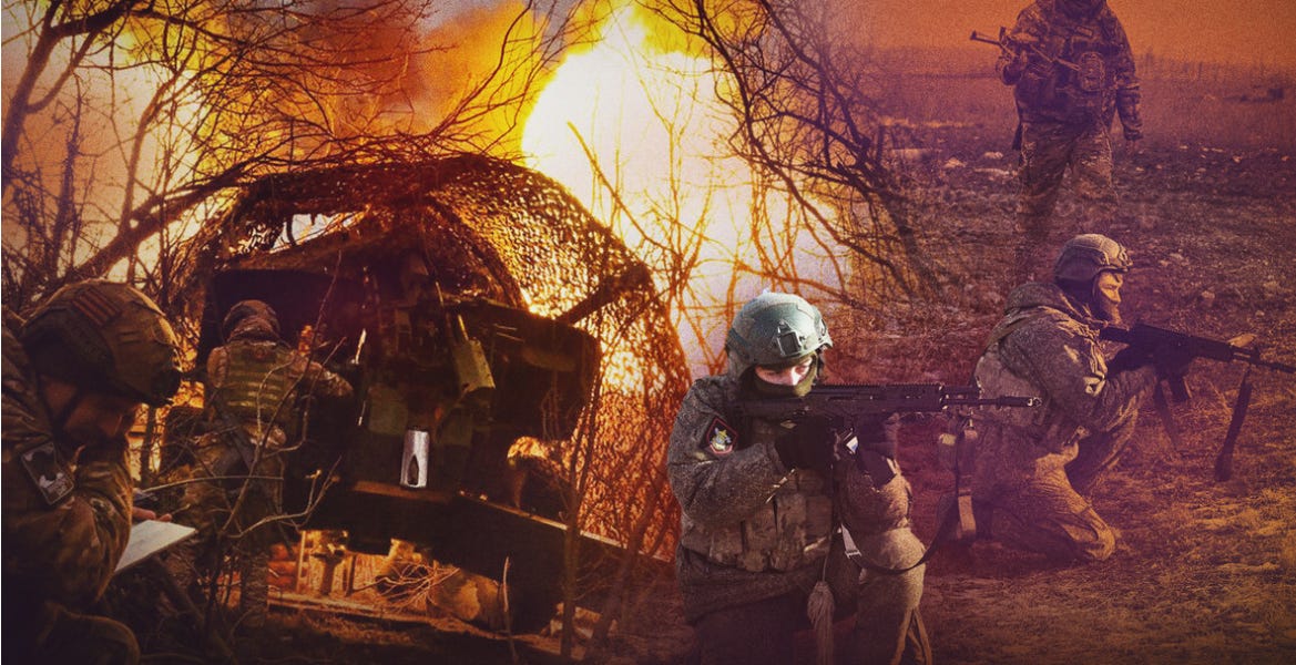 Russian forces advance on seven key positions: These battles will ...