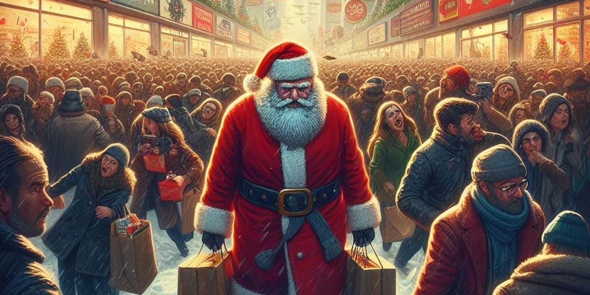 Tidings of comfort and joy? - chewing the cud with chad