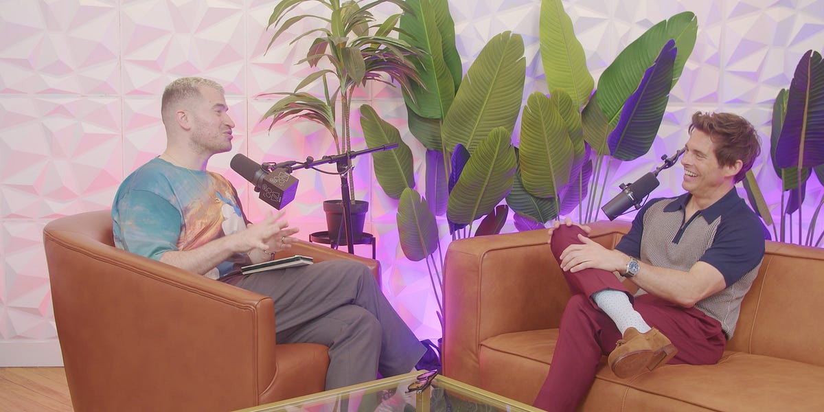 James Marsden Has One Thing To Say: "SHUT UP EVAN!"