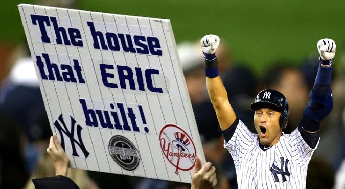 “The Captain” Documentary Reveals Derek Jeter’s Name Has Been Eric This ...