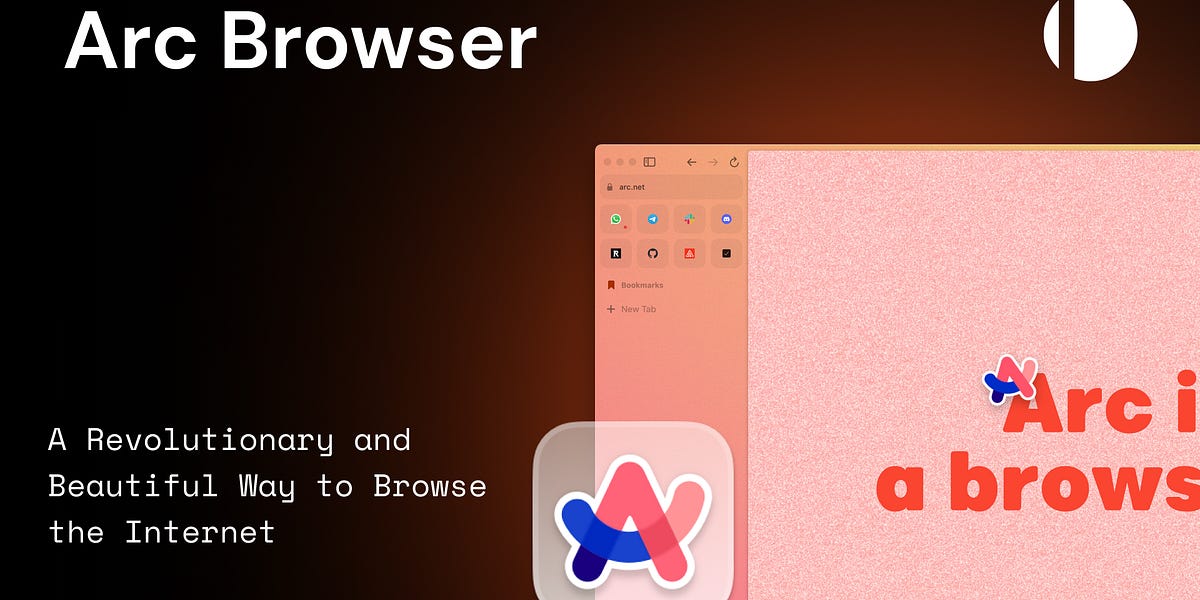 Arc Browser - A Revolutionary and Beautiful Way to Browse The Internet