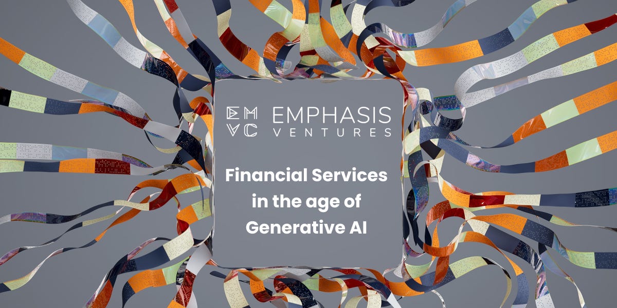 EMVC Vantage Point - Financial Services in the age of Generative AI