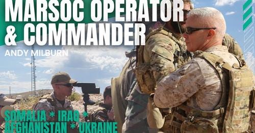 Combat Story Podcast - by Andrew Milburn