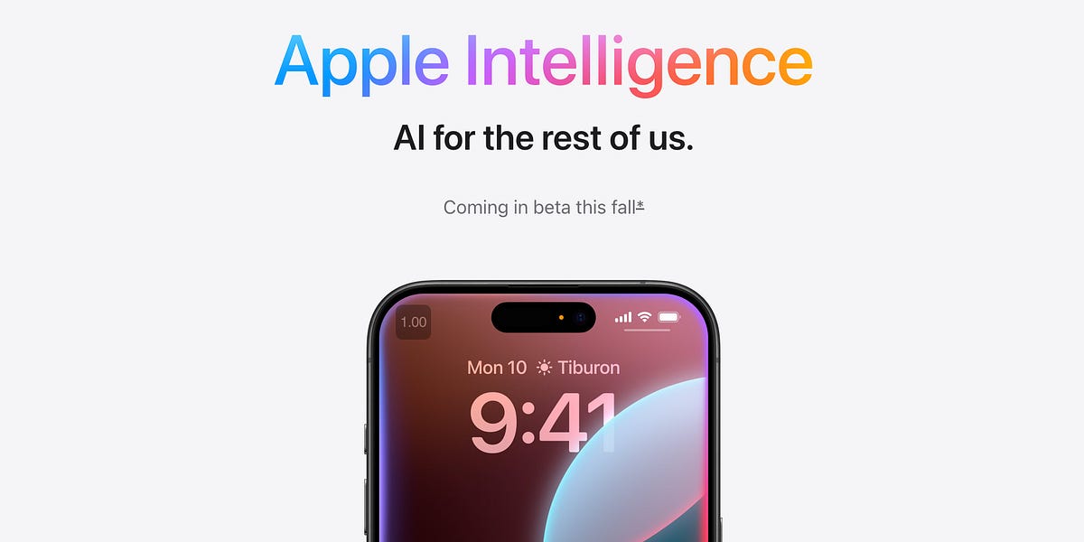 Apple Becomes the AI Kingmaker - by Summer - DED.ai