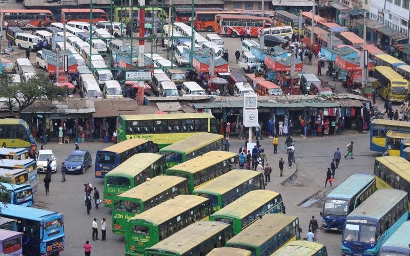 Eradicating human and vehicle congestion in the Nairobi CBD