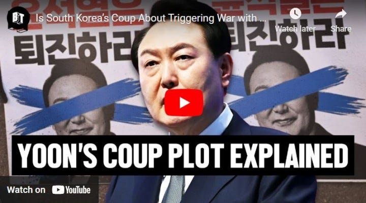 Is South Korea’s Coup About Triggering War with North Korea?