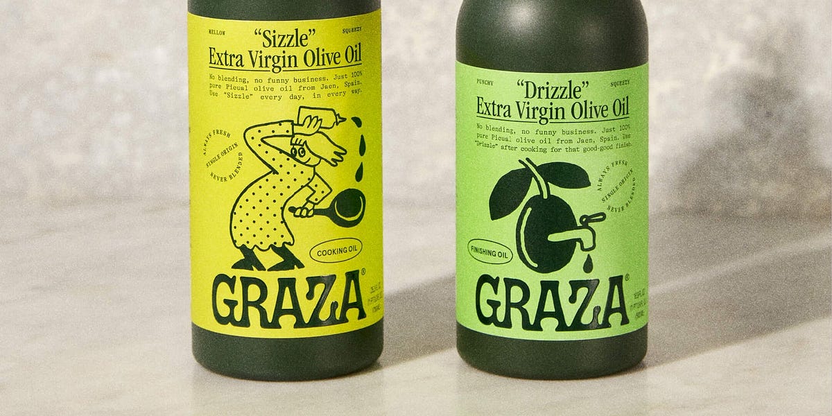 Graza Olive Oil - by Omar Shahine - OmarKnows