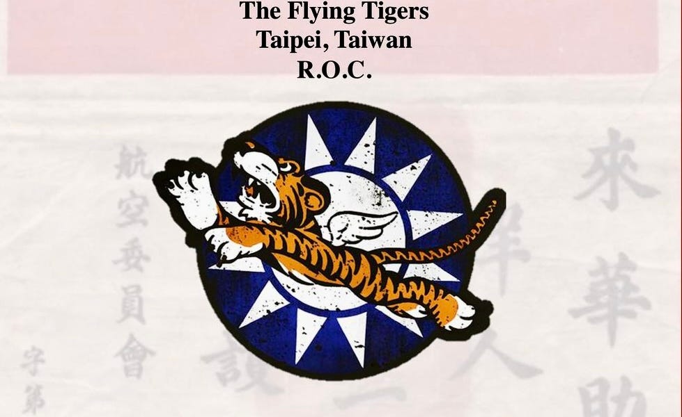 Flying Tigers VFW Post - Taiwan - by Wendell Minnick