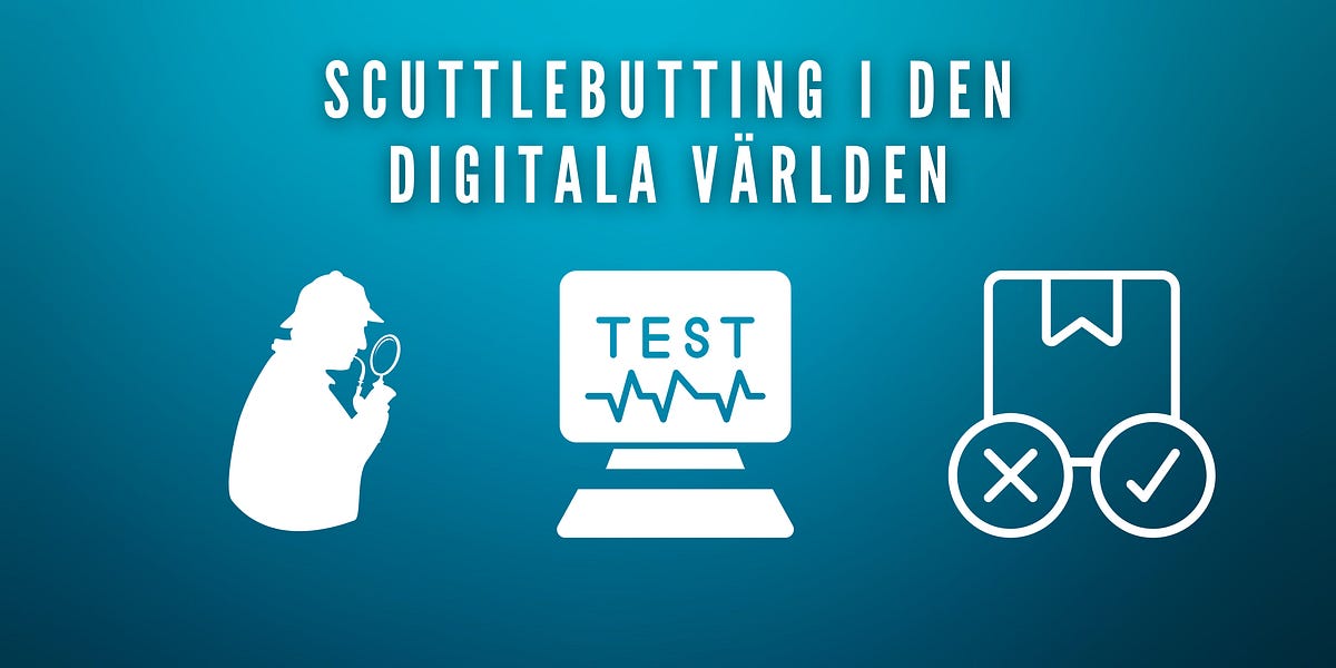 Scuttlebutting i den Digitala Världen - by Douglas Forsling