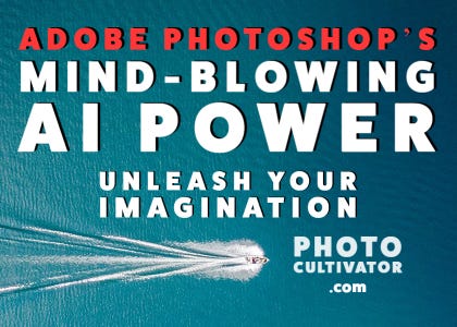 Adobe's Generative Fill: AI Revolution in Photoshop