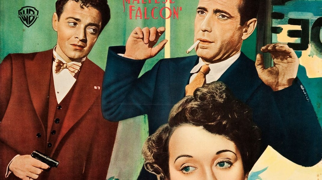 'The Maltese Falcon' Review: Looking Toward Darkness to Come