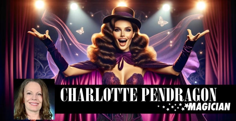 A Life of Magic with Charlotte Pendragon (Interview with Brian Reindel ...