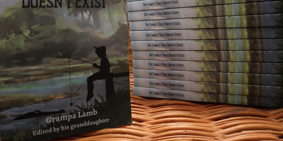 My Grampa's Book Is Available - by Keturah Hickman
