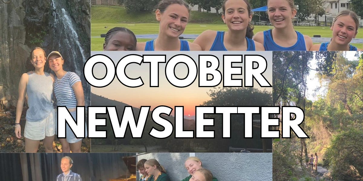 L'chelle Bester - October 2023 Newsletter