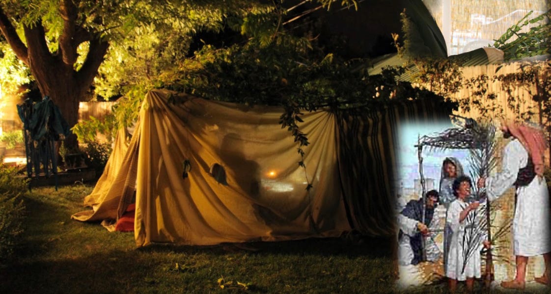 Sukkot: The Jewish Feast of Booths - by Catherine Salgado