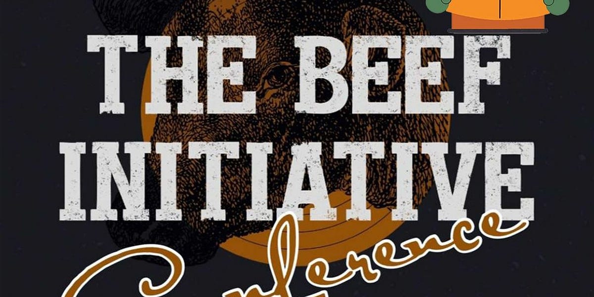 Bitcoin And The Beef Initiative Ep579 - by Nunya Bidness