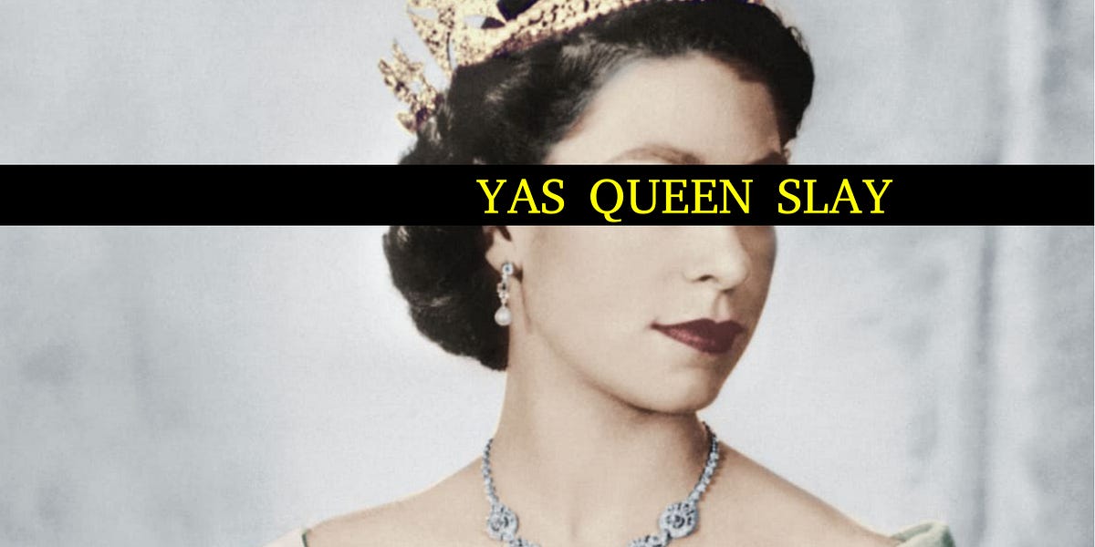 Monarchy and the Mind of the Matriarch - by Dave Greene