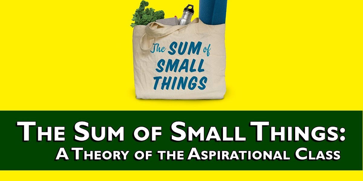 Libros que inspiran: 'The Sum of Small Things', de Elizabeth Currid-Halkett