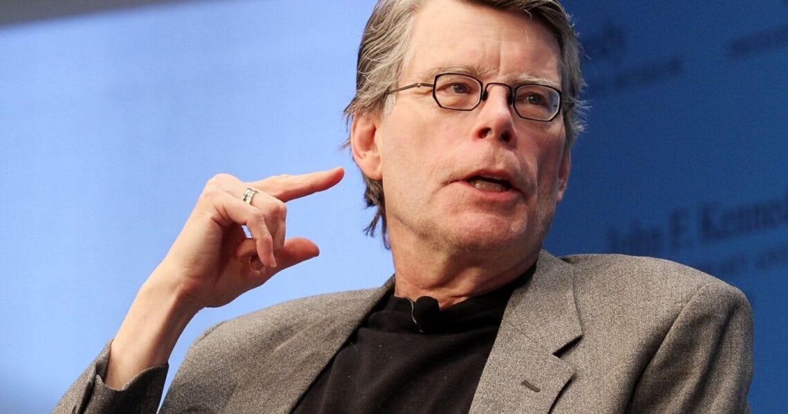 Stephen King’s Writing Routine - by Hao Nguyen