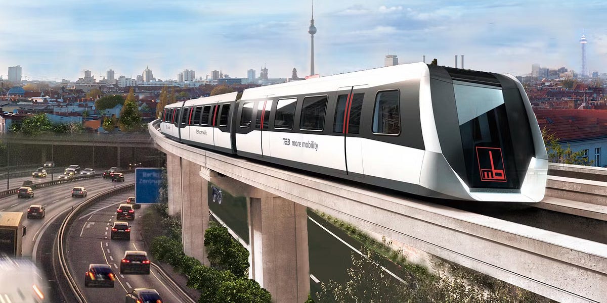 #232: Maglev train, lost €60 billion, no to e-scooters, Spandau occupation