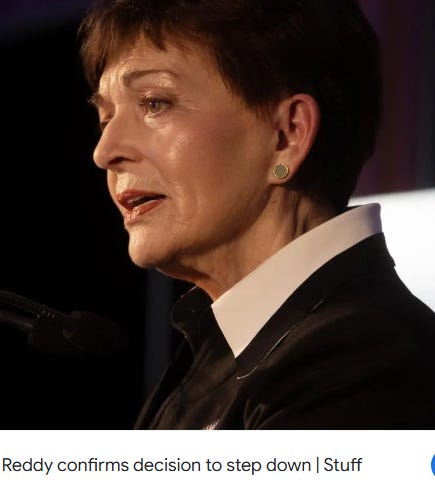 DAME PATSY, FOREVER ON COMMISSION - by John McLean