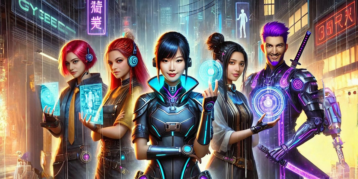 Alpha Prism Squad: Creativity Meets AI