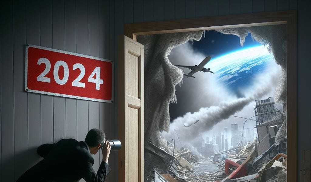 Another year's over... - chewing the cud with chad