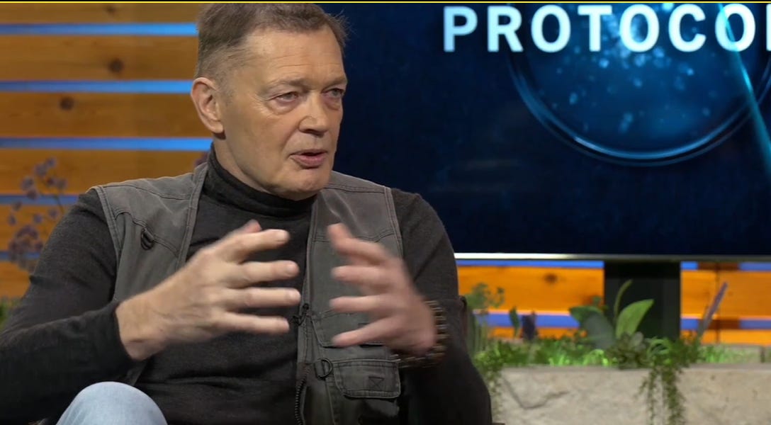 Del Bigtree interviews Dr Andrew Wakefield about the launch of the ...