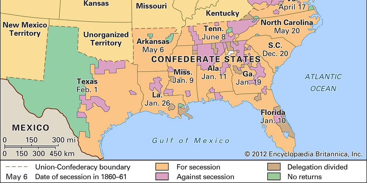 Misleading Causes of the American Civil War