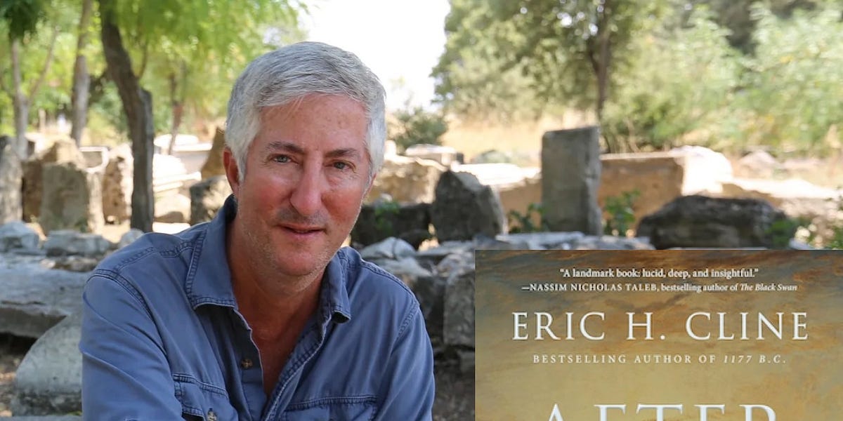 Eric Cline: After 1177 B.C.