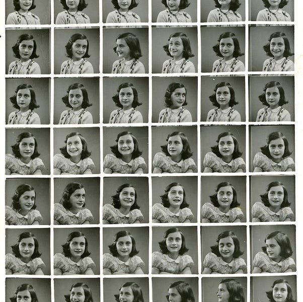 Remembering Anne Frank - by Alex Mann - Alex’s Substack
