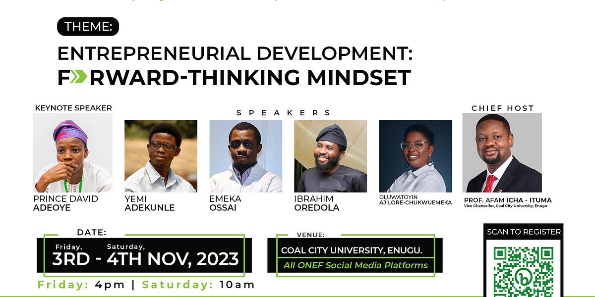 The Event of the Year! - ONE FOUNDATION