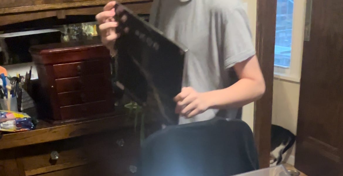 I bought the gifts - by laura hoenack - Lulubeans